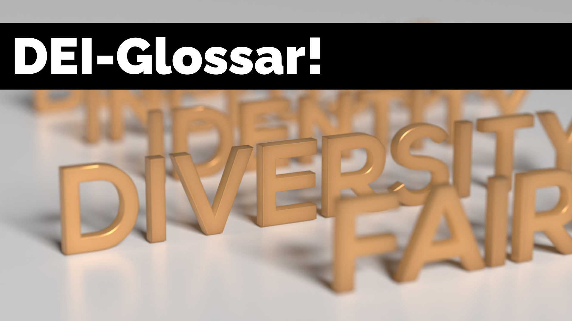 DEI-Glossar - Spotlight! GmbH